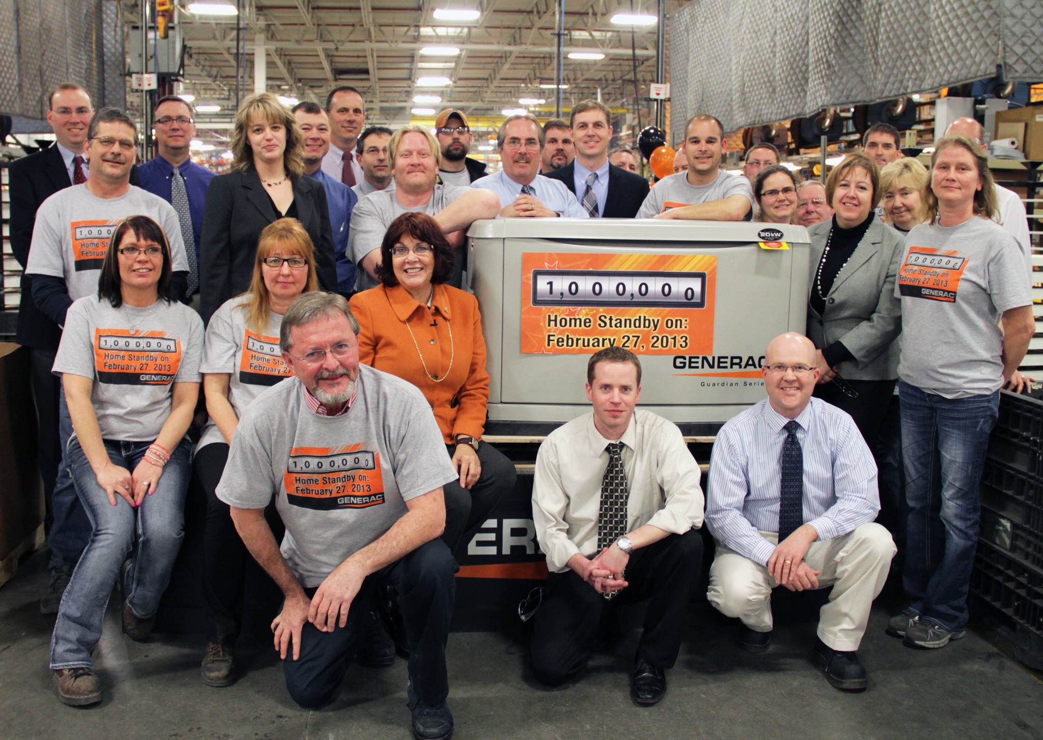 Pramac e Generac: un gruppo mondiale | Powertrain