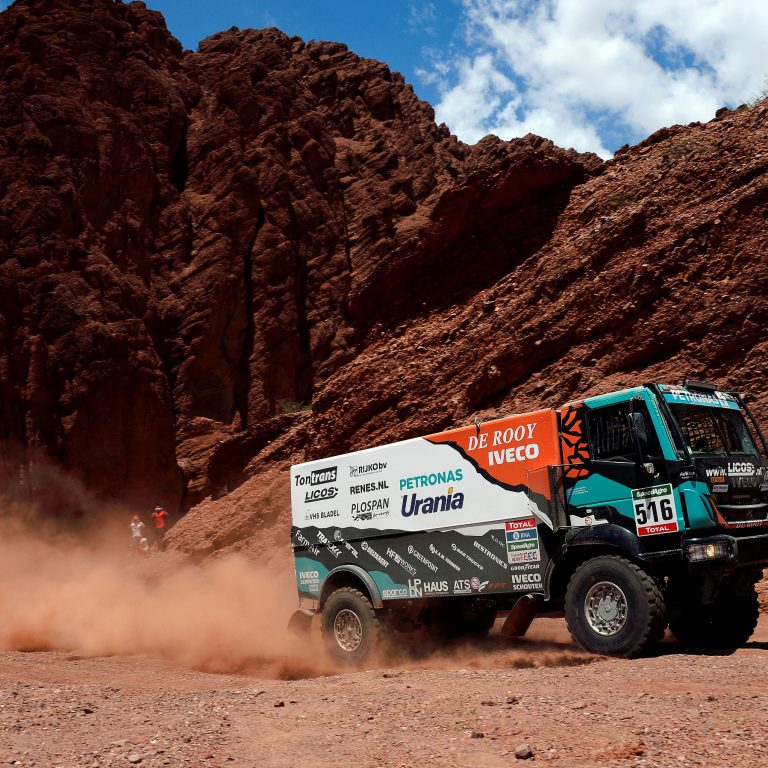 Parigi-Dakar, un Cursor 13 sul gradino più alto | Powertrain