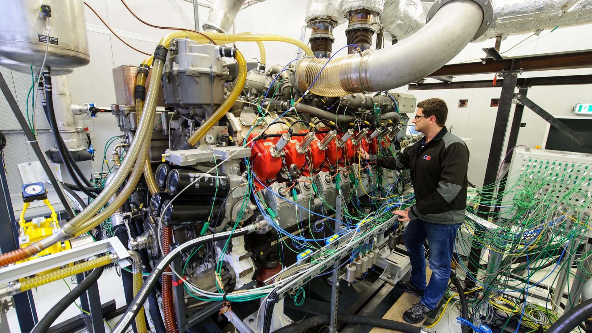 Mtu, la serie 4000 ora va anche a gas | Powertrain