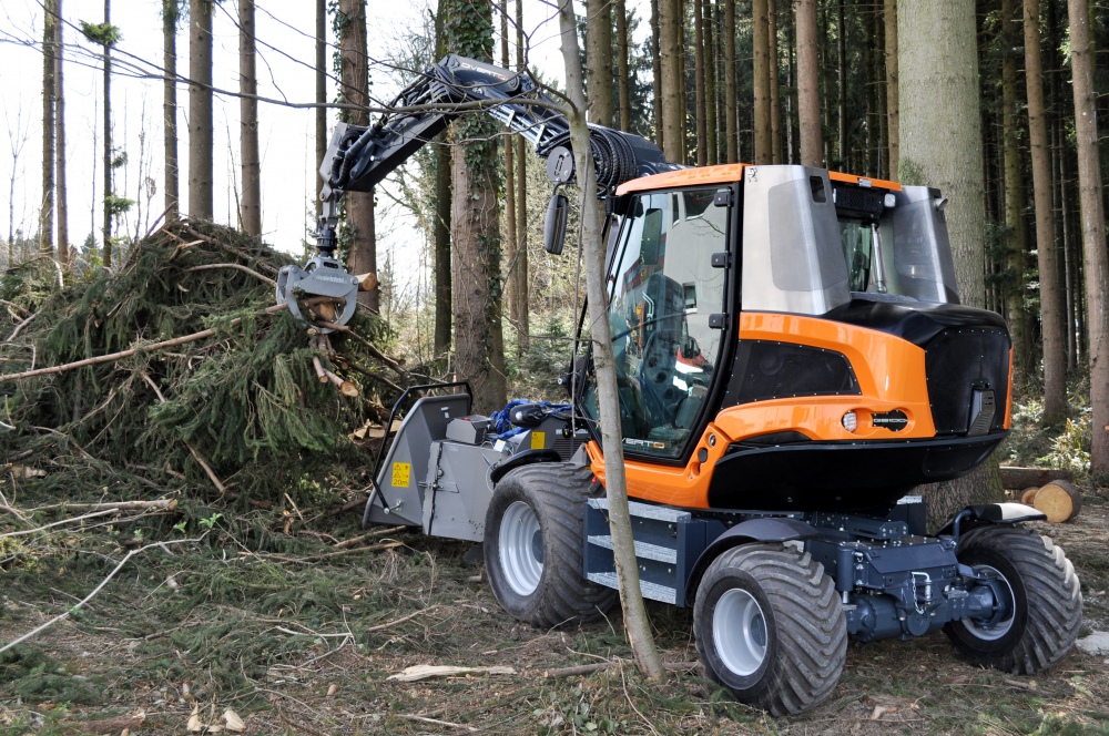 QS 100, un one man show | Powertrain