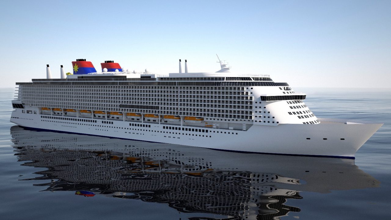 200mila tonnellate da crociera, sotto c'è il 48/60Cr Man | Powertrain