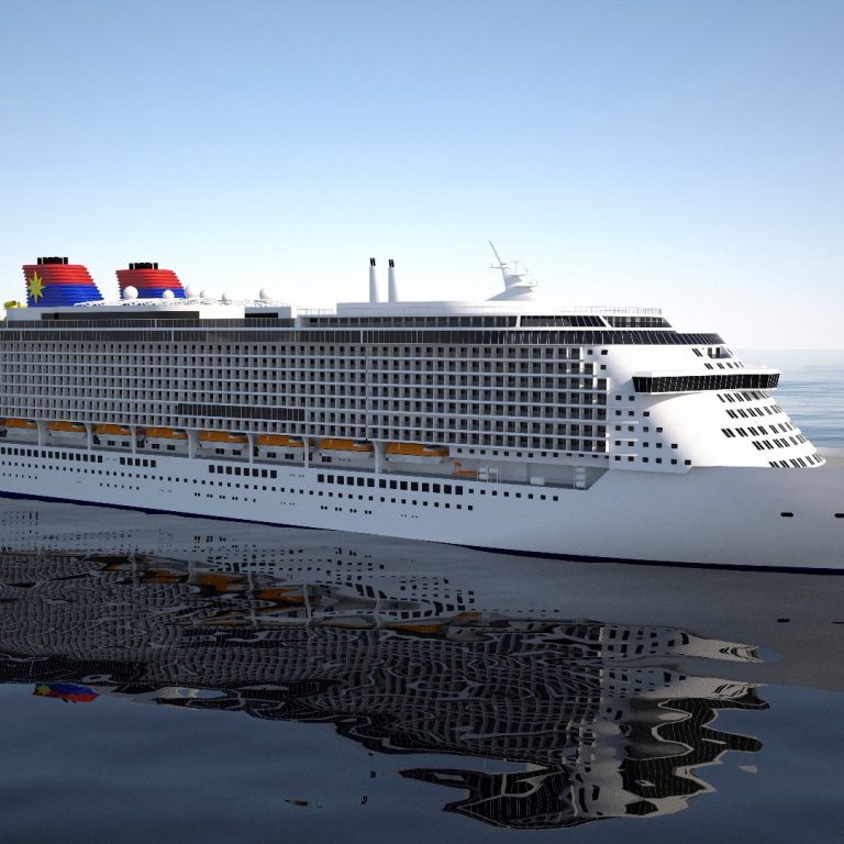 200mila tonnellate da crociera, sotto c'è il 48/60Cr Man | Powertrain