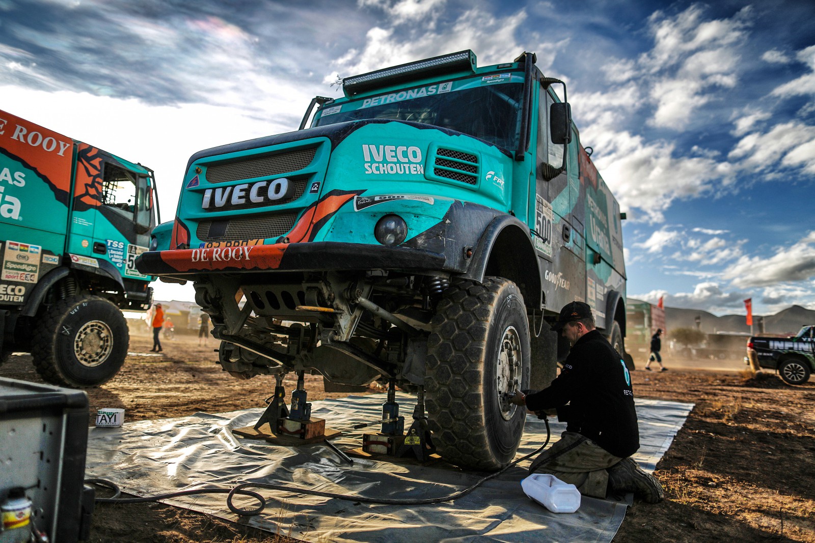 Dakar, il Cursor 13 dei sogni dentro l'Iveco Powerstar | Powertrain