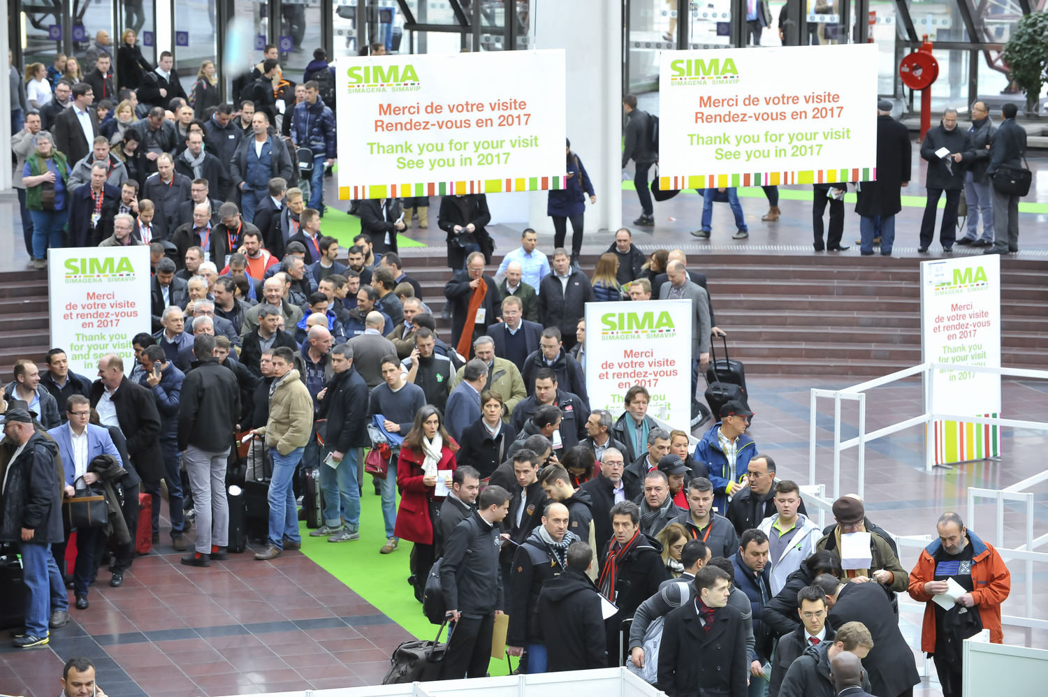 Sima di Parigi 2017, va in scena l'Innovation award