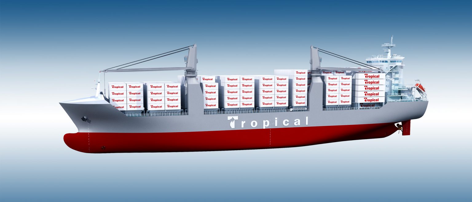 Navi container Tropical Shipping: chi meglio di Man? | Powertrain