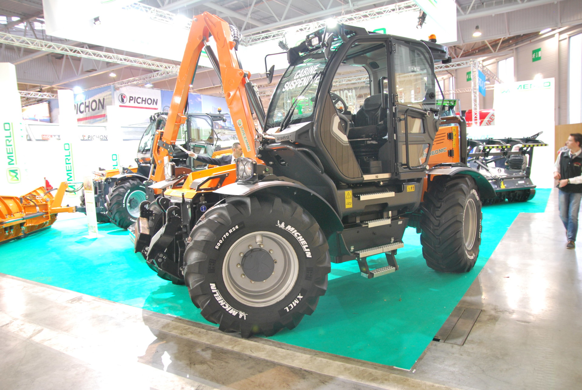 Merlo cresce e si migliora, piace in Francia e crea lavoro | Powertrain