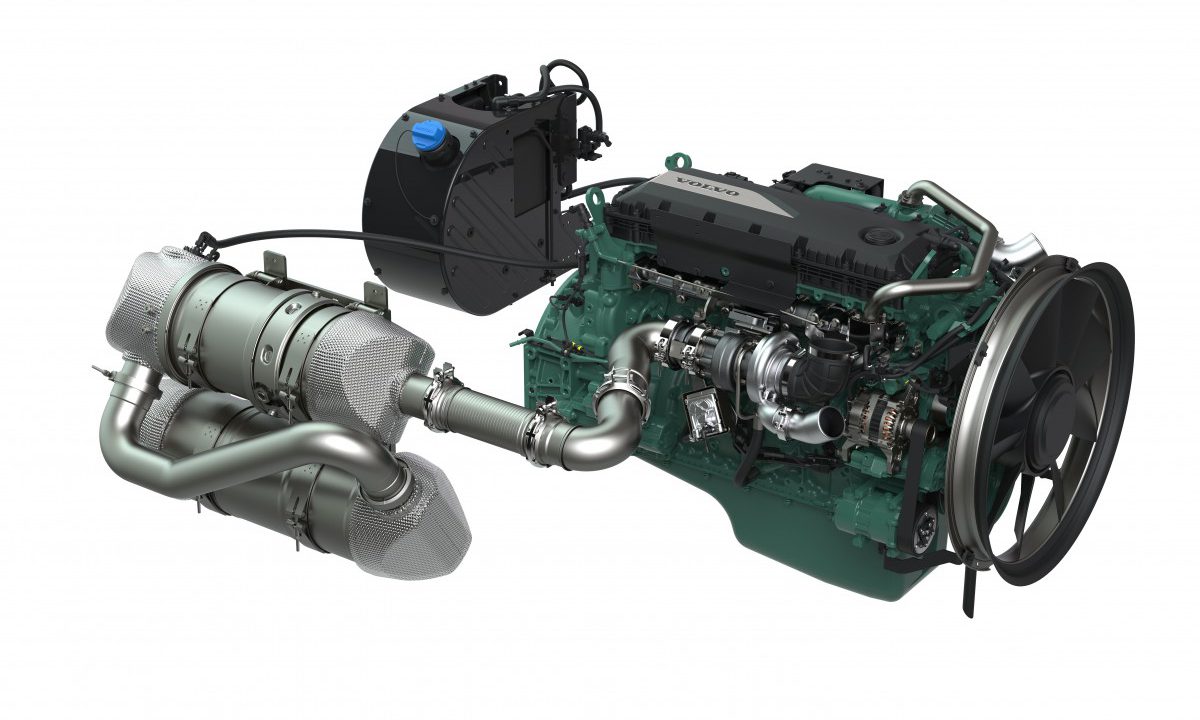 Volvo D8, l'otto litri e lo Stage V