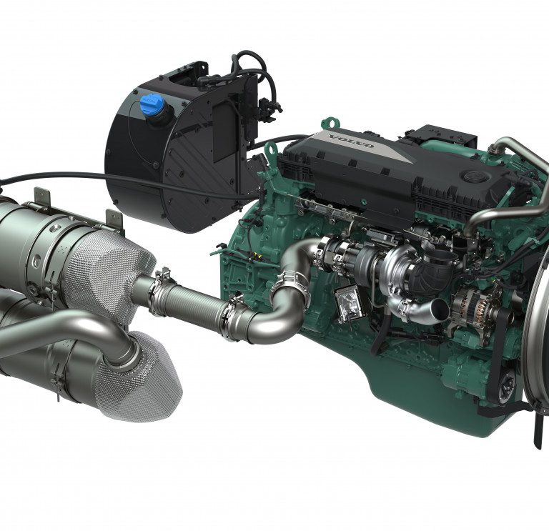 Volvo D8, l'otto litri e lo Stage V