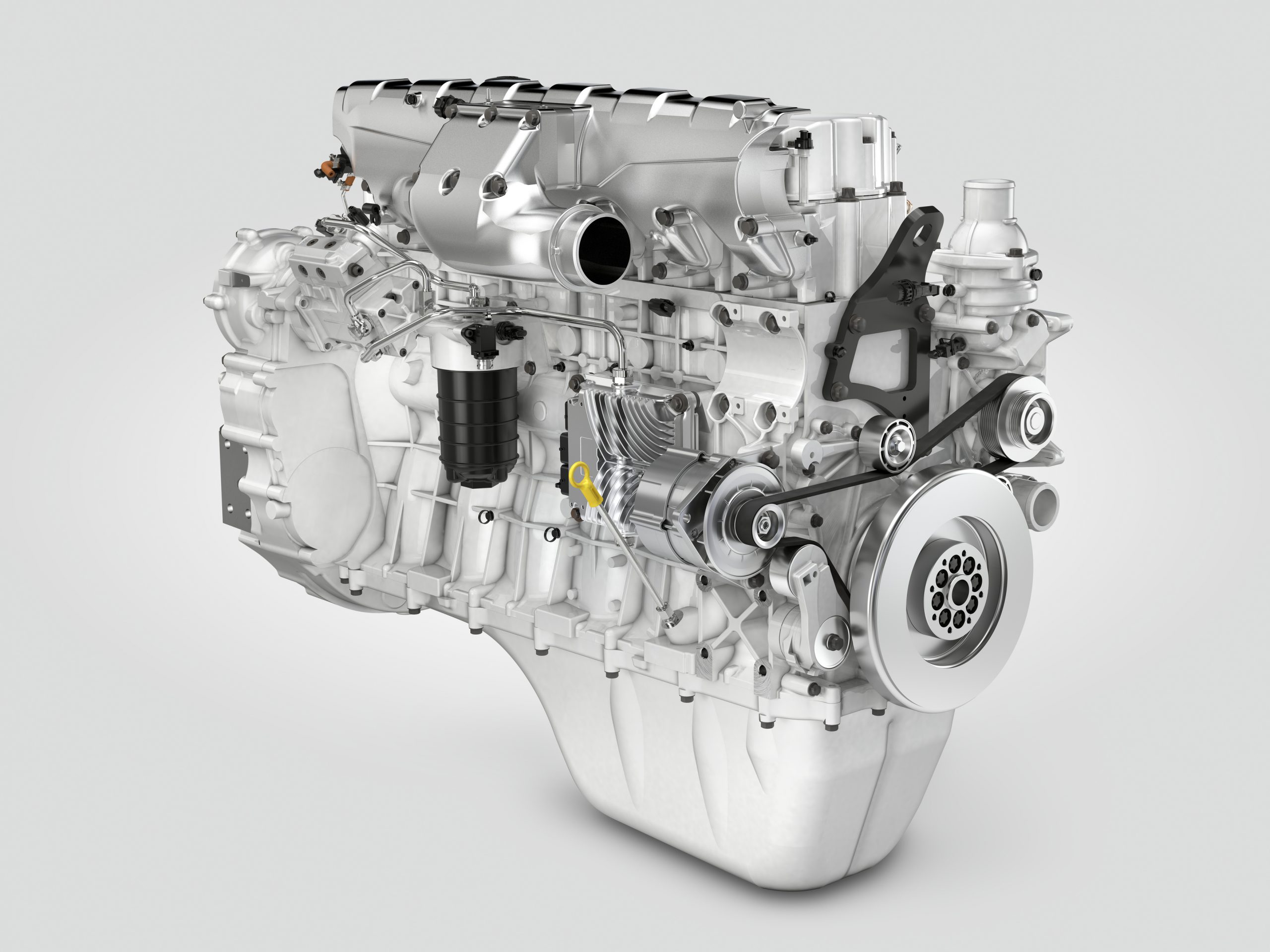 Liebherr D956 and D966: 12 and 13.5 liter for Stage V