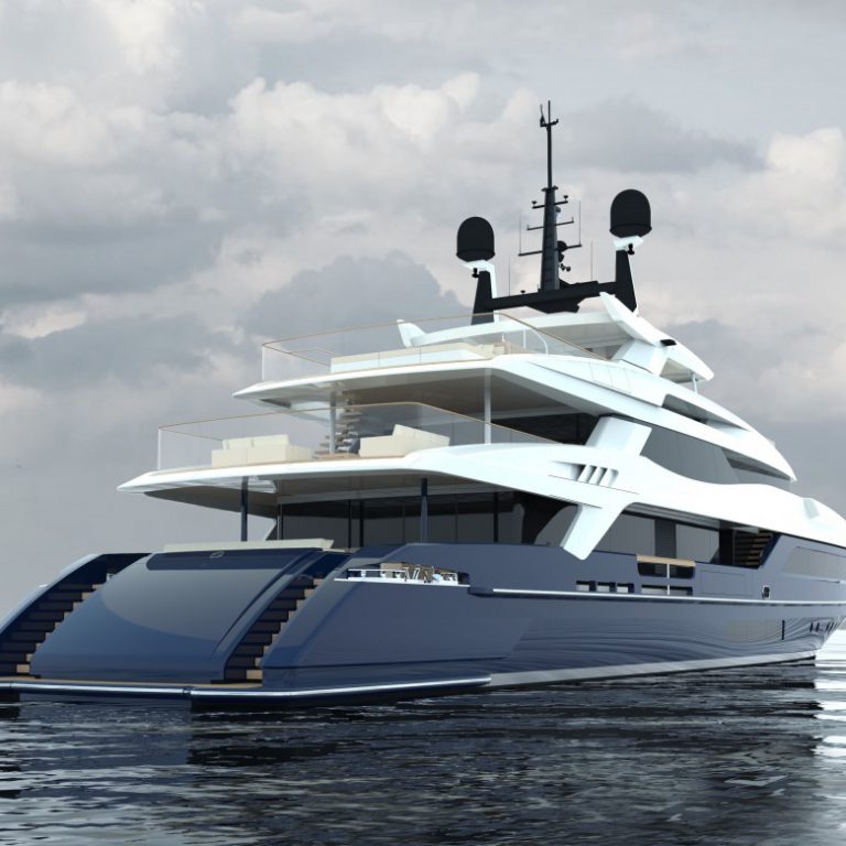 Baglietto, 55 metri per 'consacrare' l'anno d'oro 2017 | DIESELWeb ...