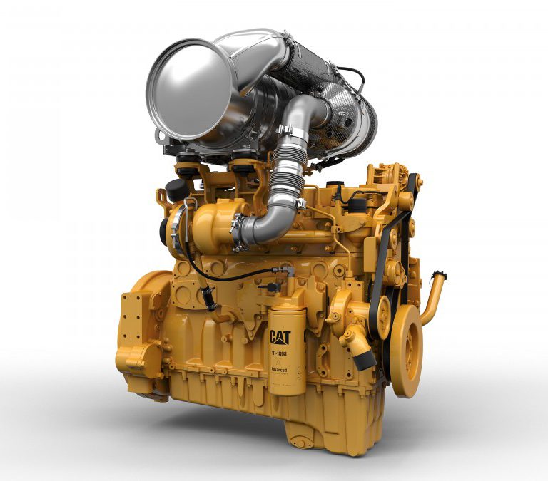 Caterpillar, Stage V e il C9.3B | Powertrain
