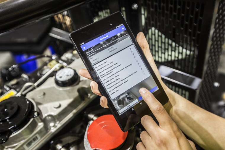 My Engine App è diventata La mia app per il motore | Powertrain