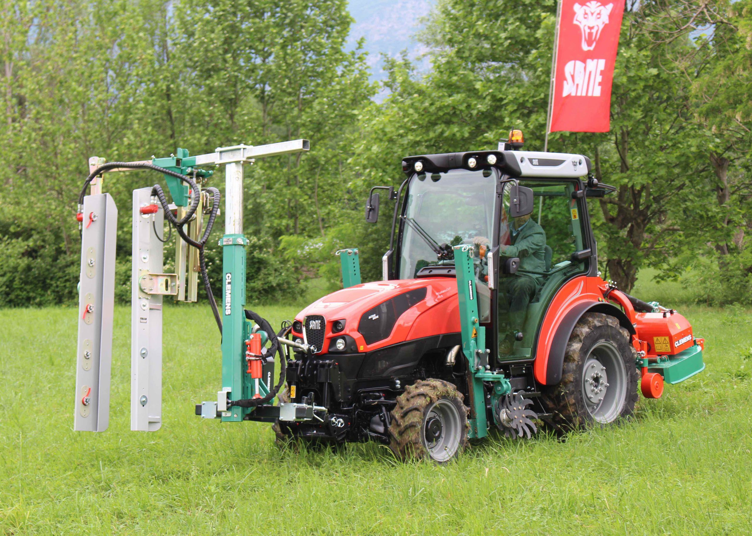 Same Frutteto CVT. I punti di forza della new entry