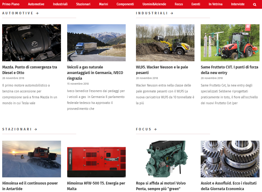 Dieselweb.eu si fa ancora più bello! | Powertrain