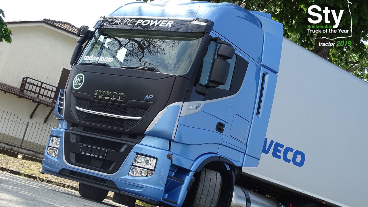 Sustainable truck of the year 2019: Iveco, Scania, Mercedes