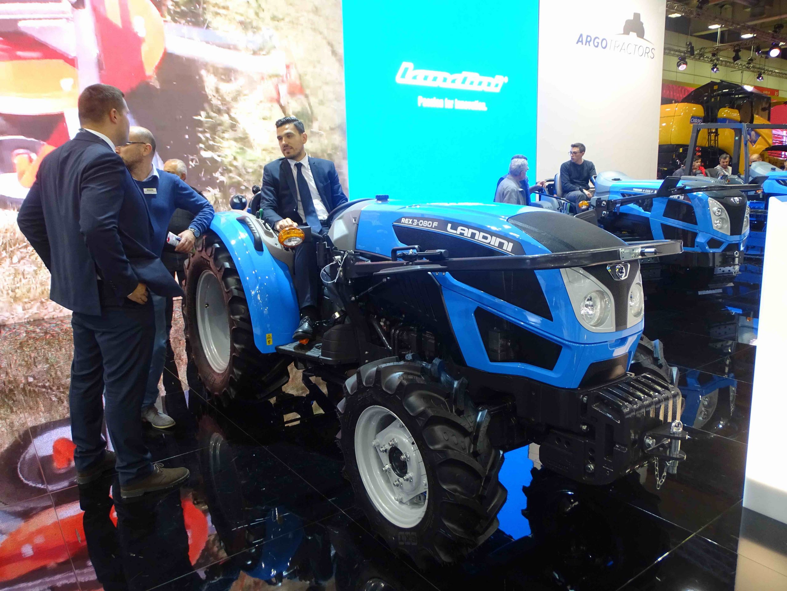 Landini Rex 3 F, tre nuovi modelli con motori Kohler | Powertrain