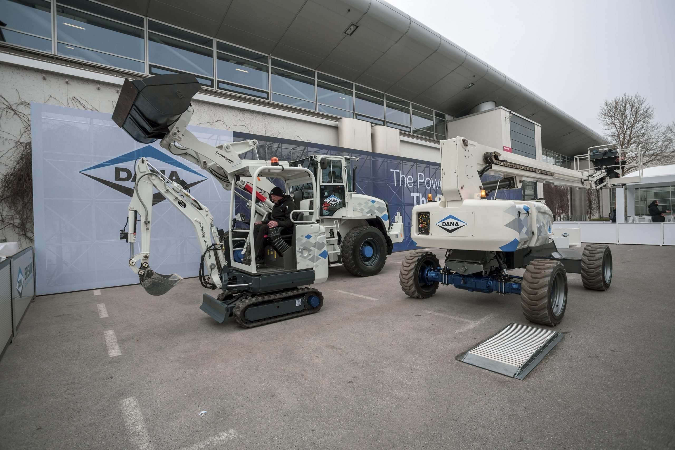 Dana e l'Italia. Con Tarolli, Vice President e General Manager of EU Mobile