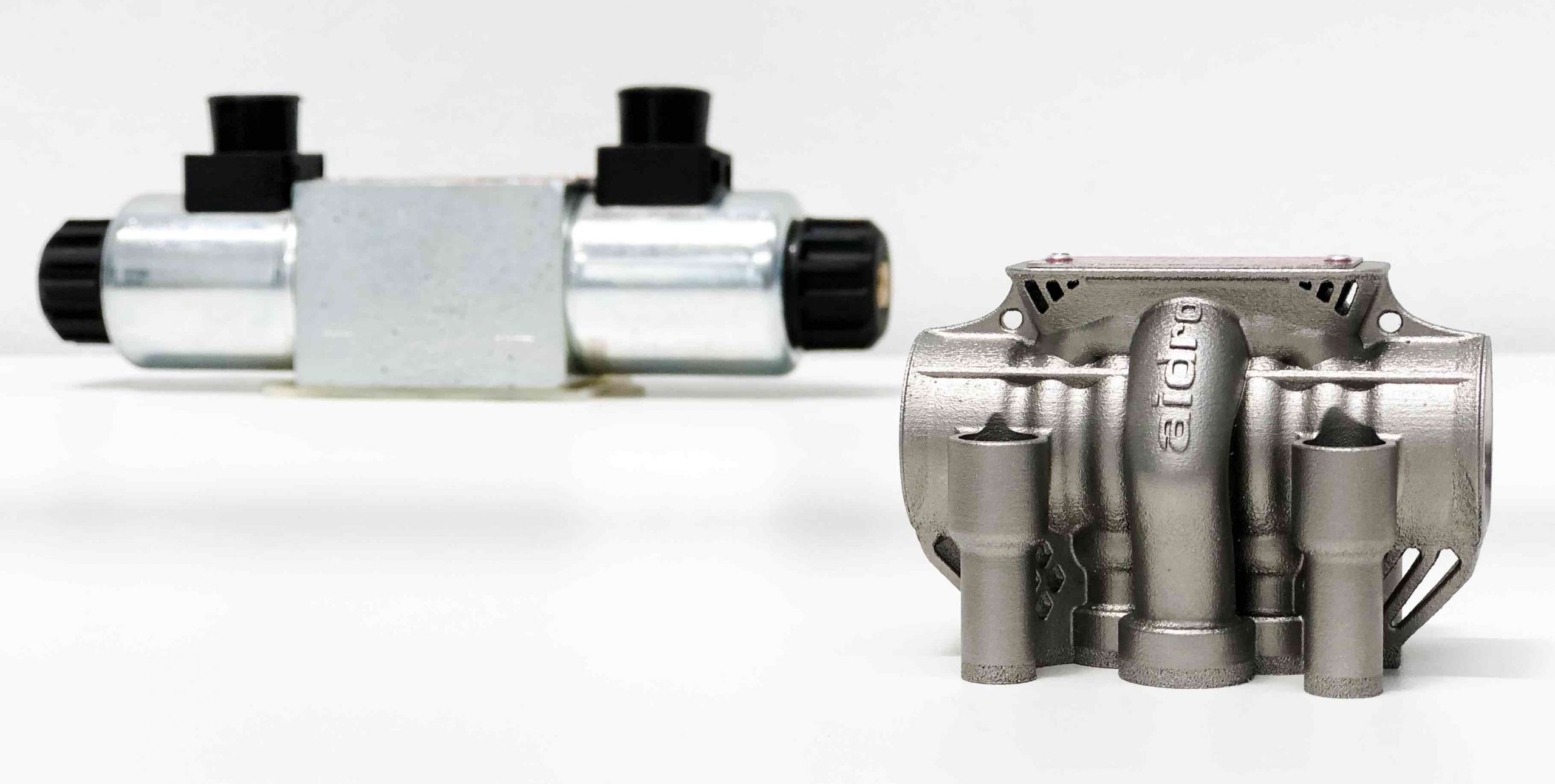Aidro e i componenti oleoidraulici in additive manufacturing