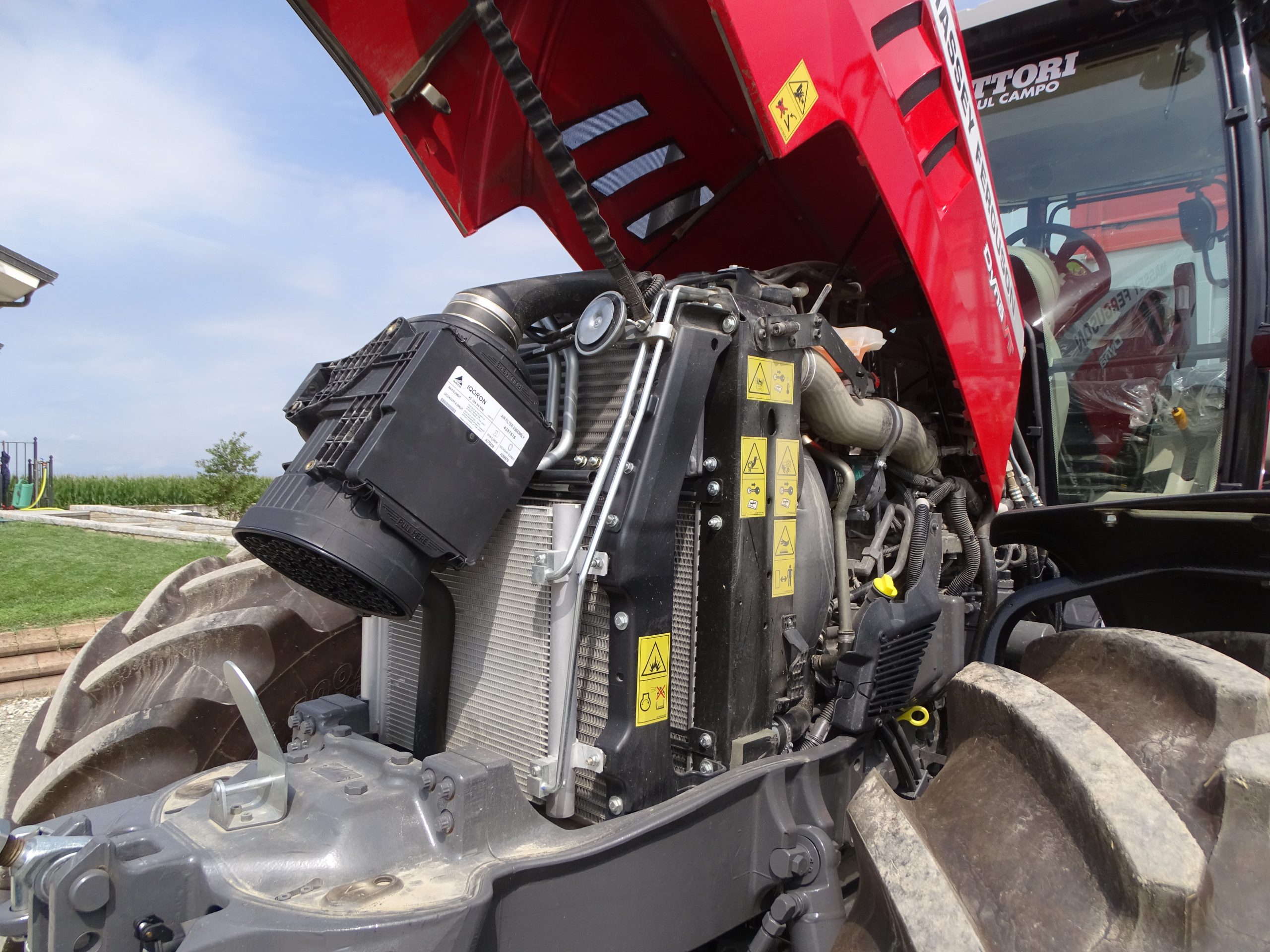 Agco Power captive. Agco Power 66Hd per il Massey Ferguson 7719S