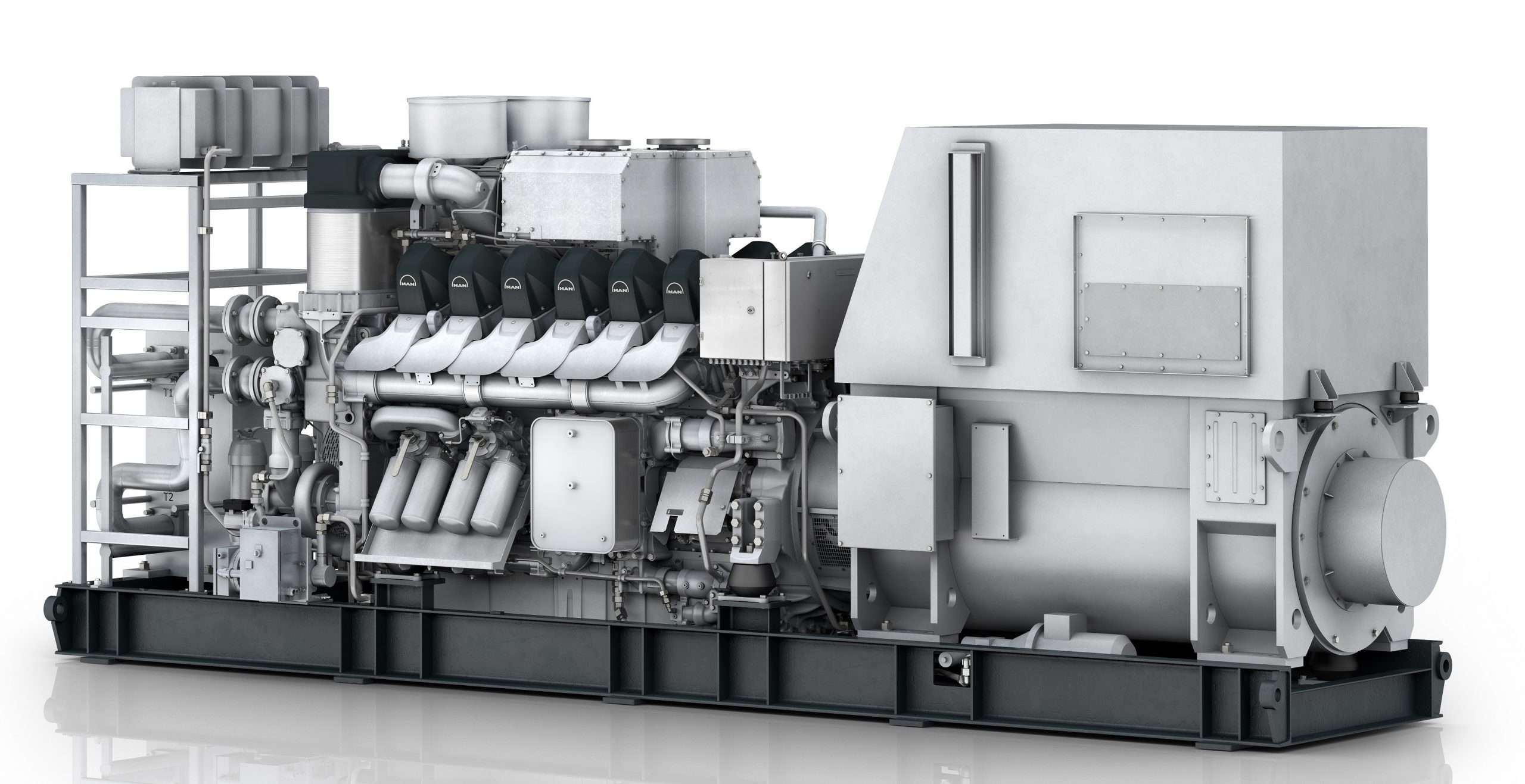 Motori Man per applicazioni marine in Scandinavia