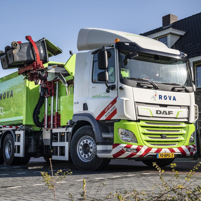 Daf alla prova del camion elettrico in città