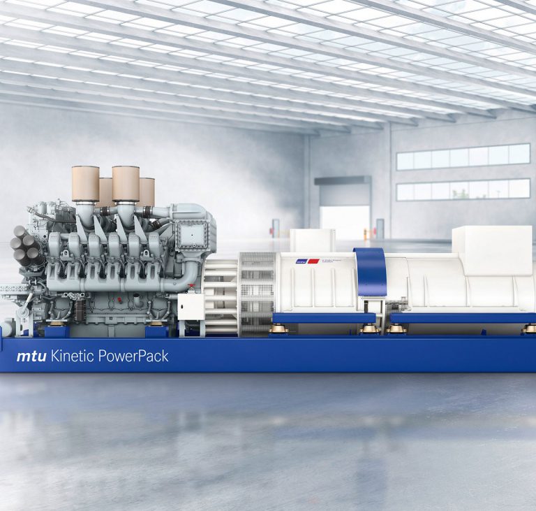 Rolls-Royce Power Systems e il Kinetic PowerPack