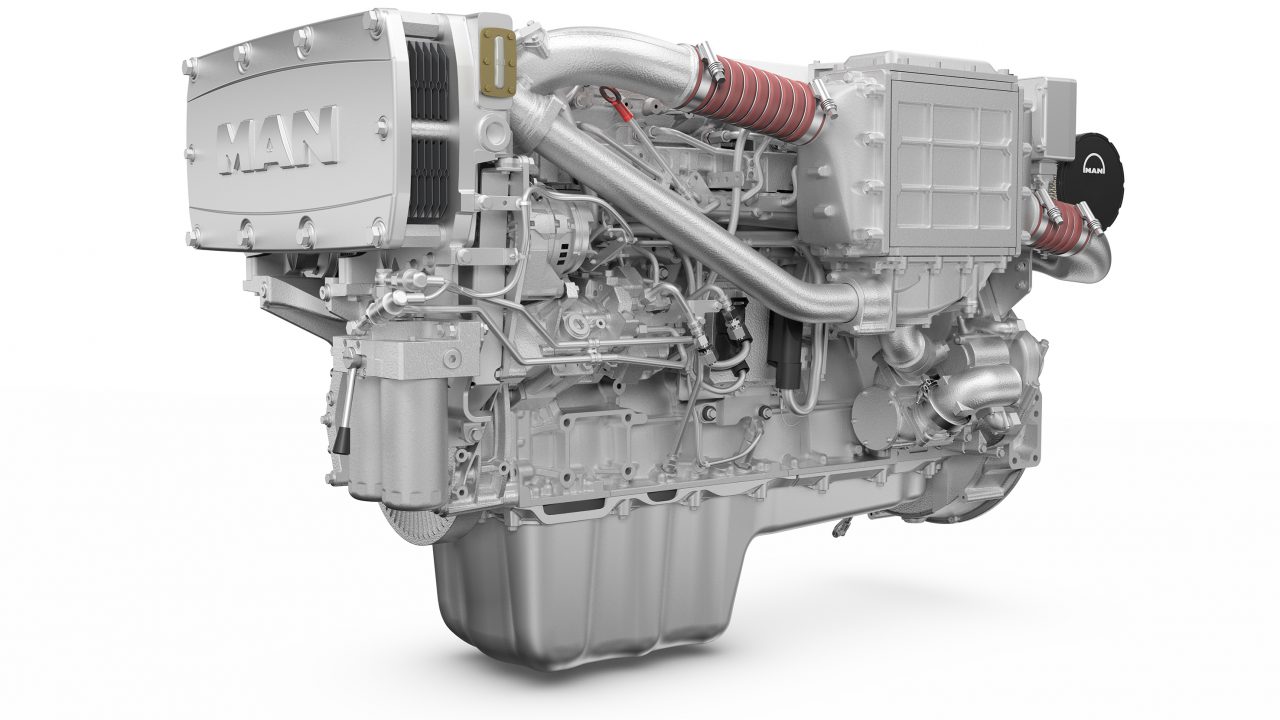 I motori marini Man sono conformi Epa Tier 3, Cmr IIe Rcd