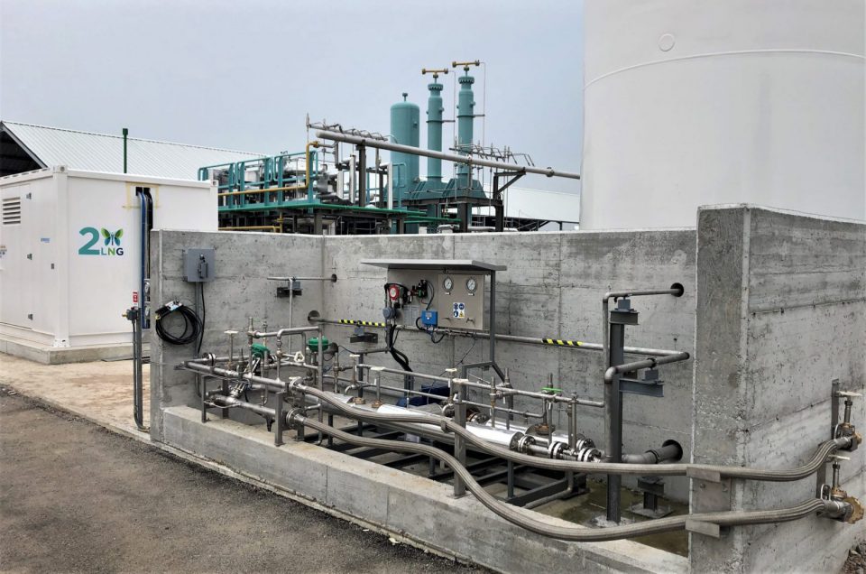 Le pompe criogeniche di Vanzetti Engineering per bioGNL