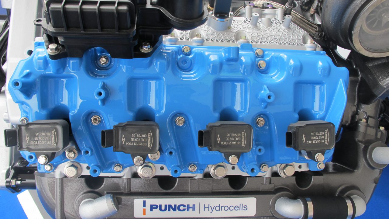 Punch Hydrocells e l'idrogeno per Castagnola Yachts