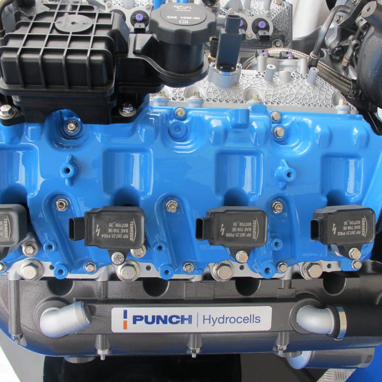 Punch Hydrocells e l'idrogeno per Castagnola Yachts