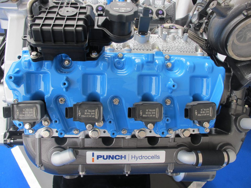 Punch Hydrocells e l'idrogeno per Castagnola Yachts