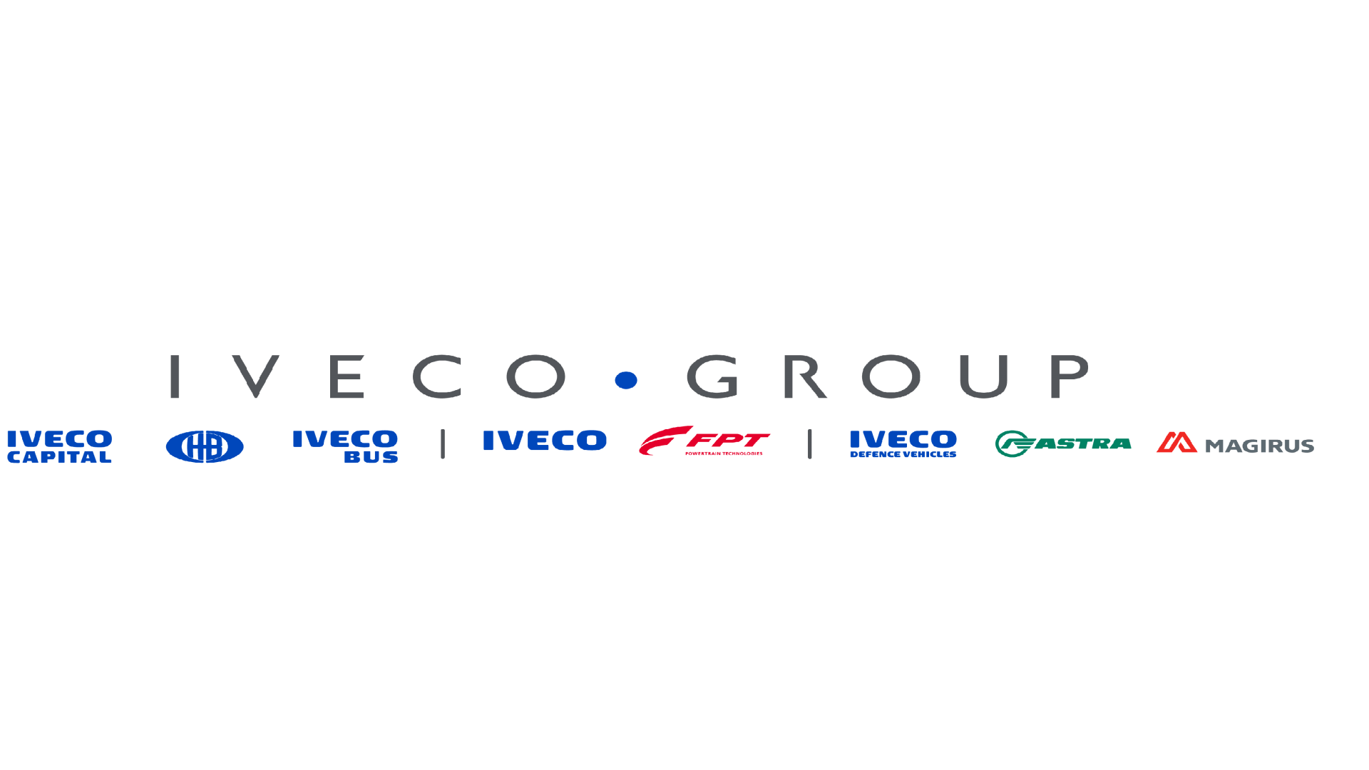 Il nuovo logo di Iveco Group