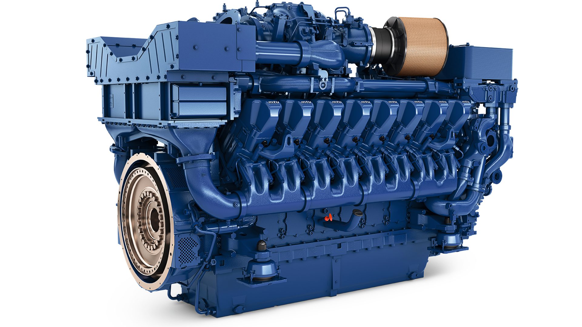Intervalli di manutenzione degli mtu 4000 fino a 96mila ore