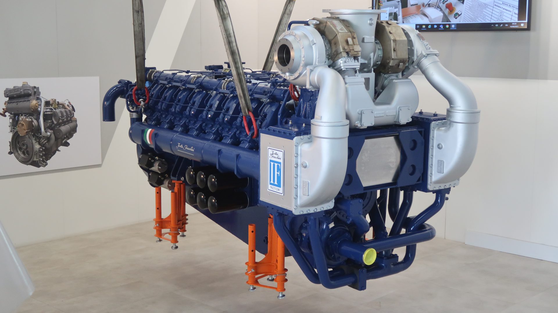 Gli highlights dell'Engine Road Show di Isotta Fraschini Motori