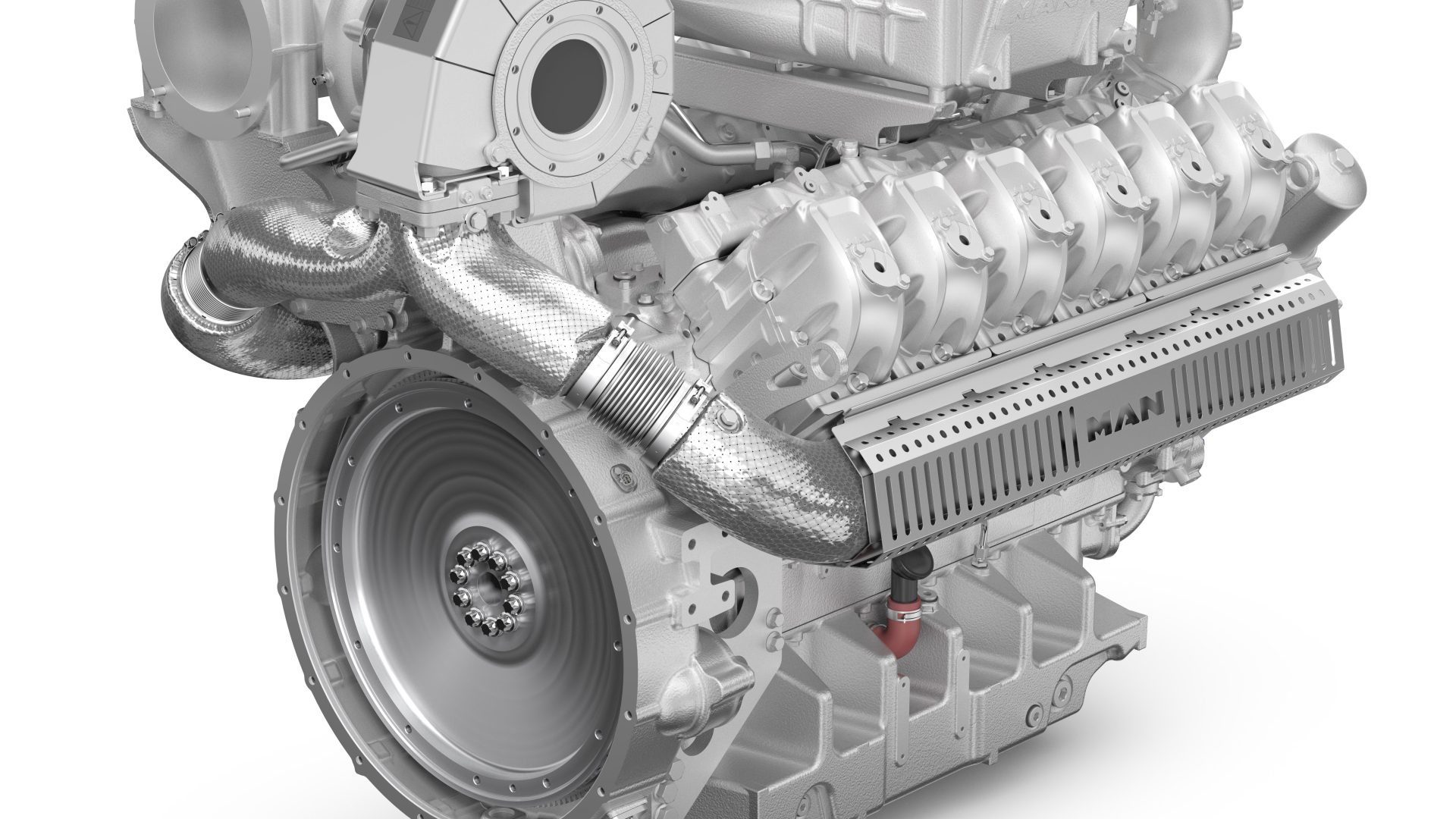 Man Engines svela il motore a gas E3872