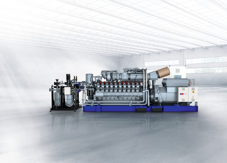 Un impianto di trigenerazione mtu per il più grande data center in Romania