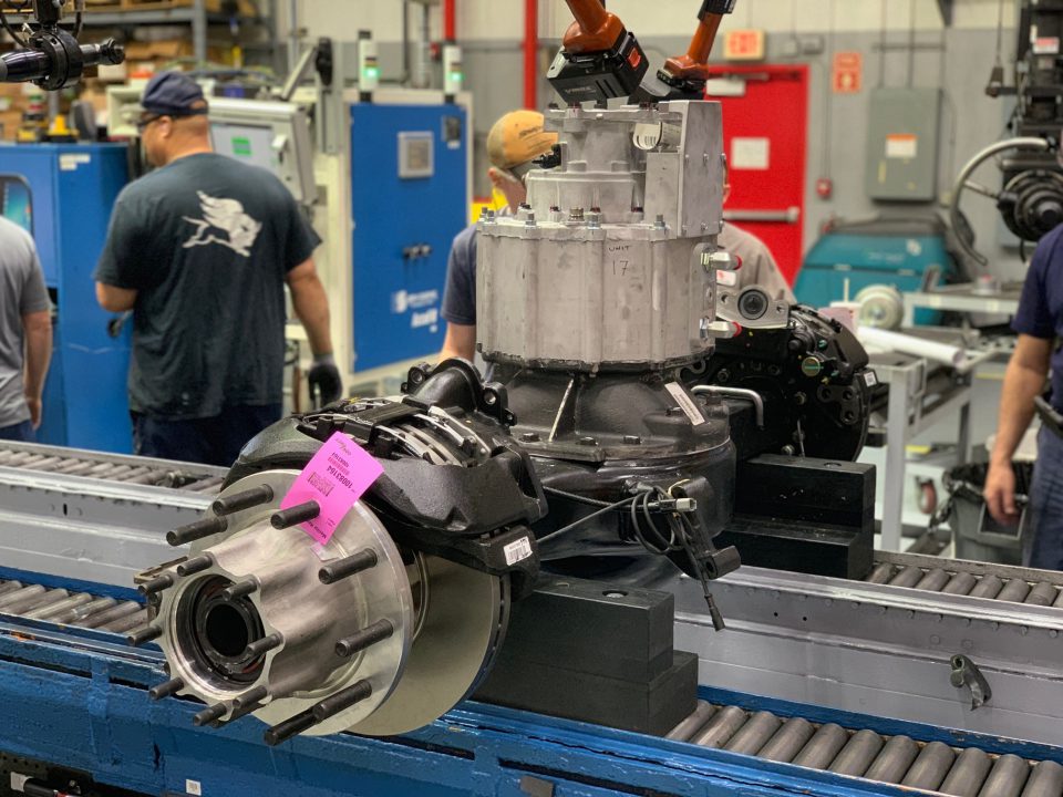 Cummins si aggiudica il know-how di Meritor