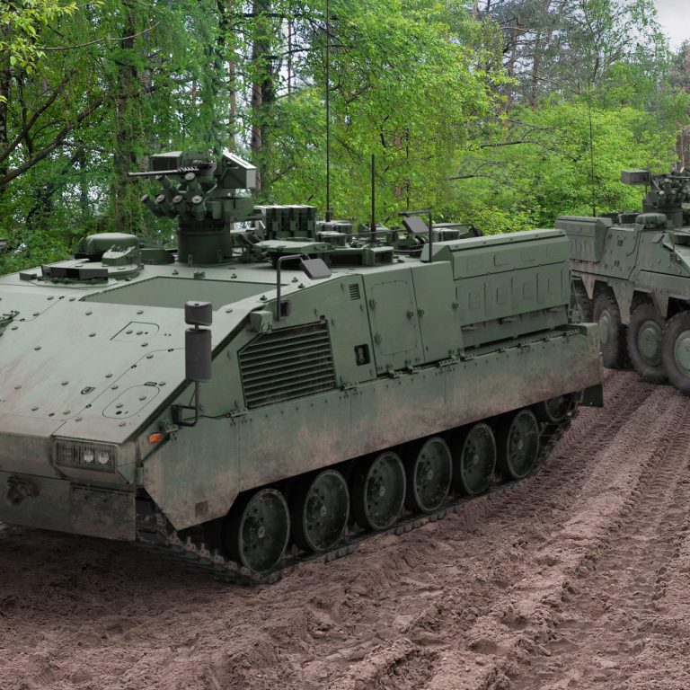 Rolls-Royce: concept di veicolo mtu “Boxer tracked”