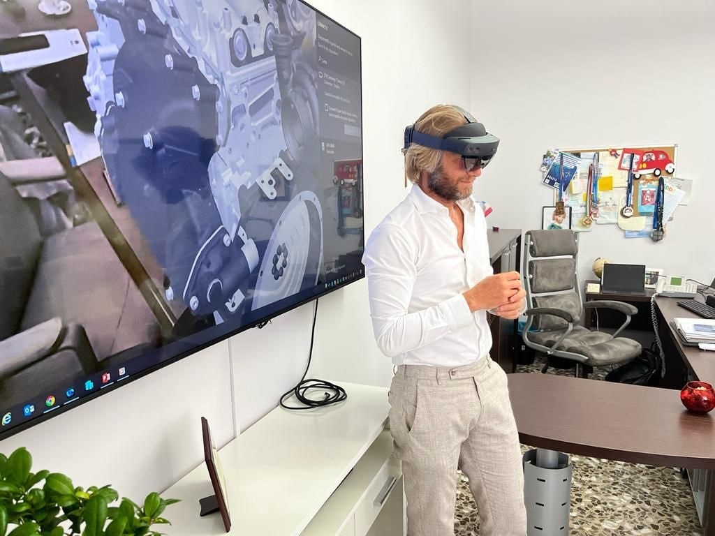 AS Labruna: dalla Puglia a Cannes per il progetto green sui motori marini