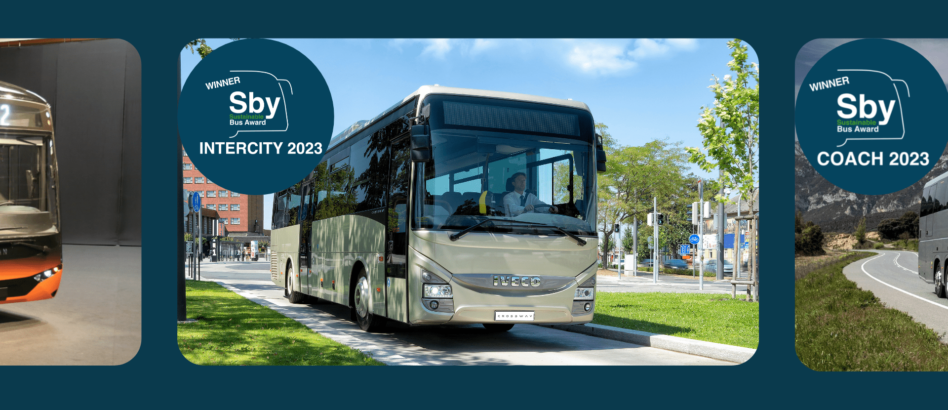 Karsan, Iveco e Irizar premiati con i Sustainable Bus Awards 2023