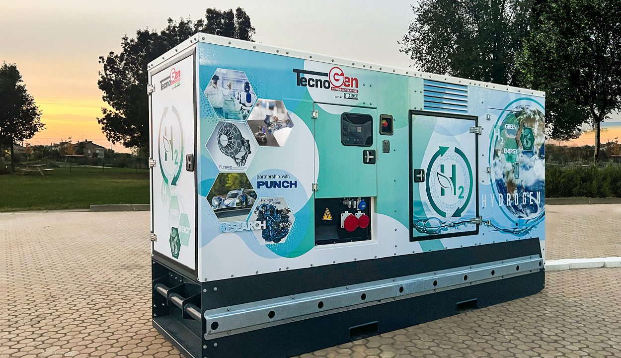 Punch e Tecnogen al Bauma con una prima mondiale