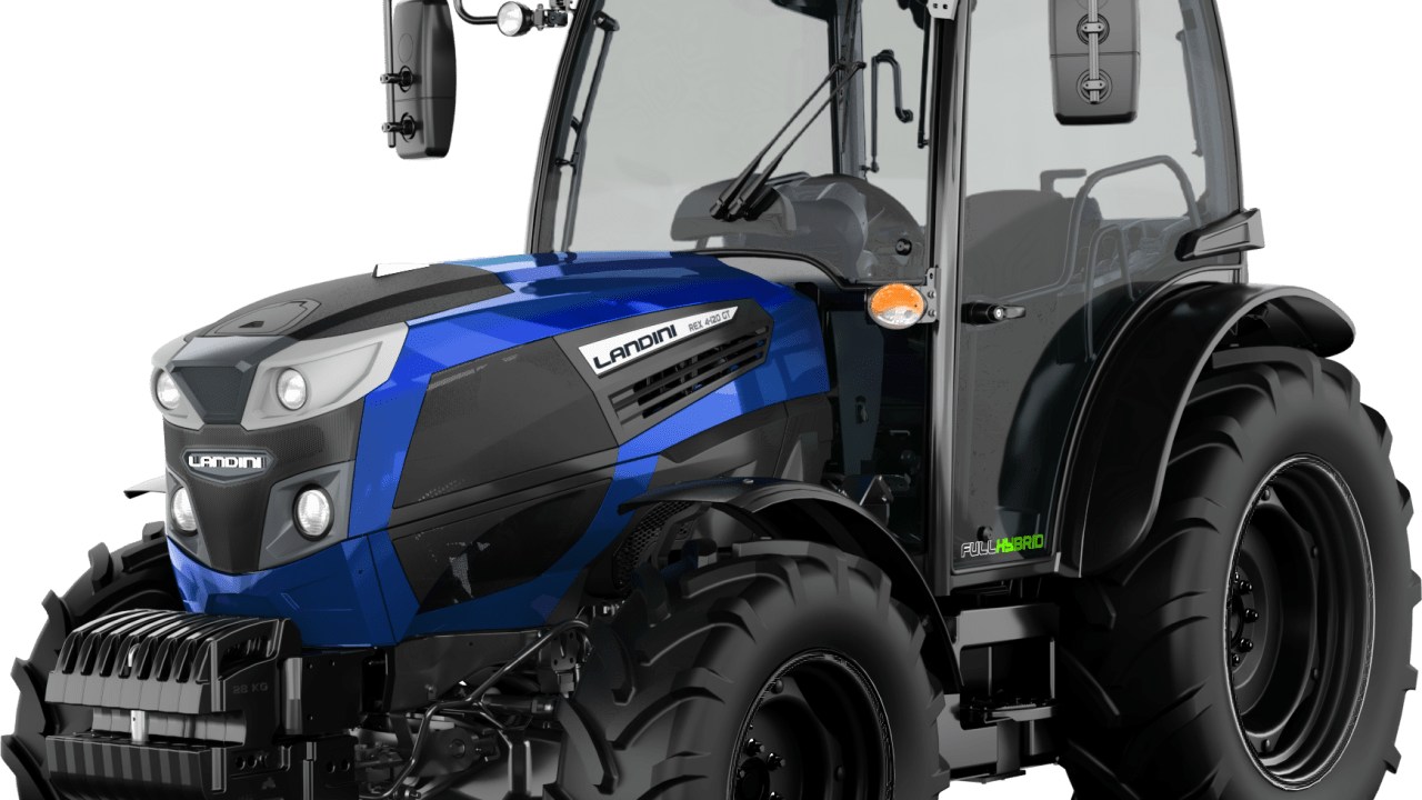 Landini Rex4 Full Hybrid è Novità Tecnica Eima 2022