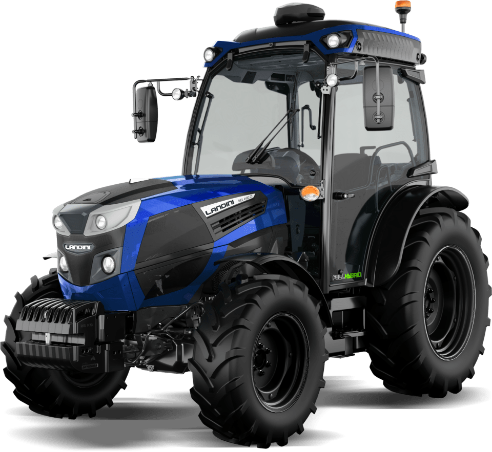 Landini Rex4 Full Hybrid è Novità Tecnica Eima 2022