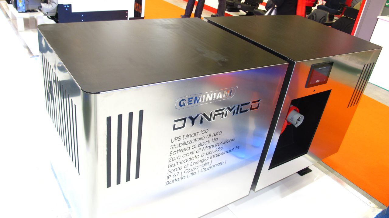 Enel X insieme a Geminiani con il Dynamico