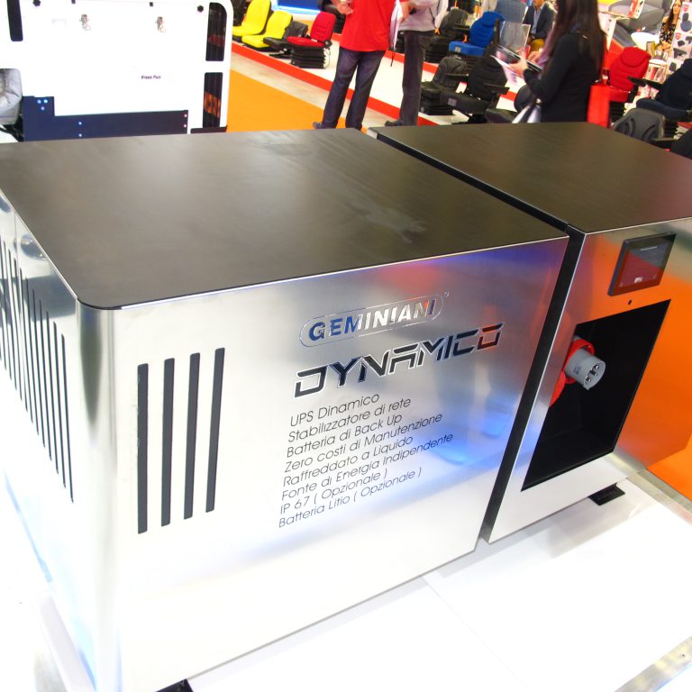 Enel X insieme a Geminiani con il Dynamico