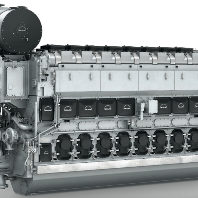 Motori MAN per l’alimentazione di navi ibride per fondazioni/turbine ...