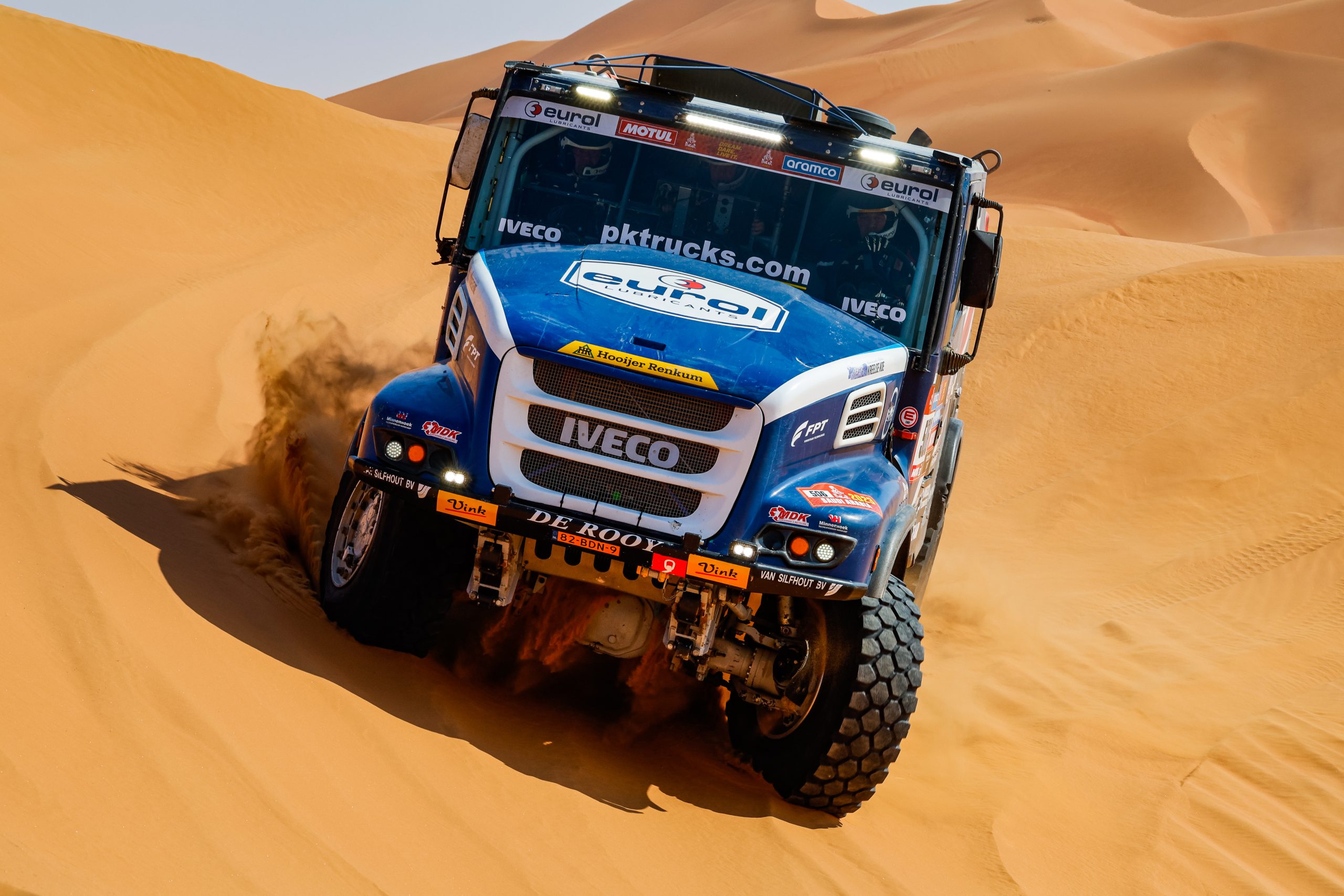 Iveco vince il Rally Dakar 2023 con i team Boss Machinery De Rooy ed ...