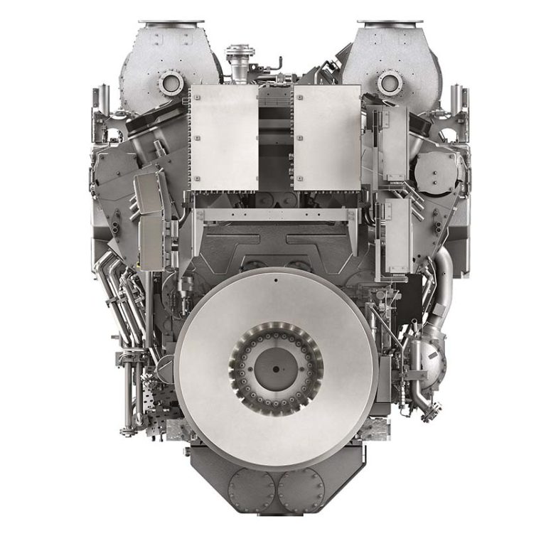 Il motore Man 32/44CR predisposto per il metanolo ottiene l ...