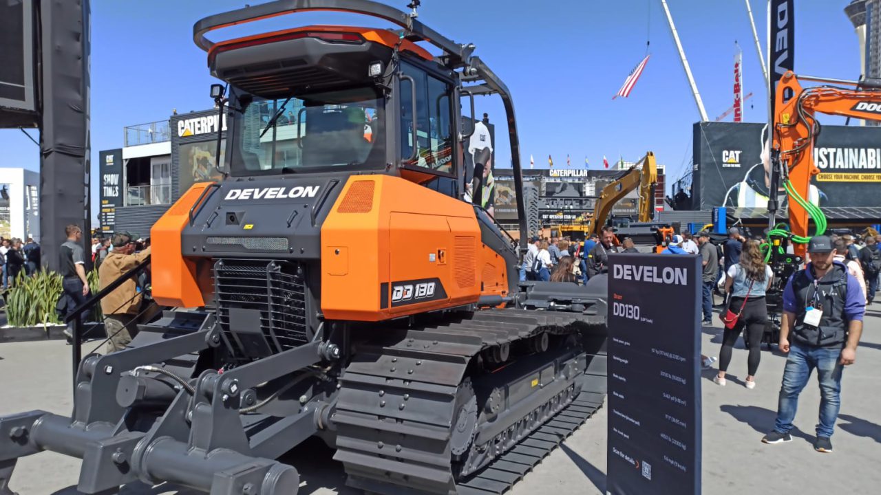Doosan Construction Equipment cambia nome: ora è Develon