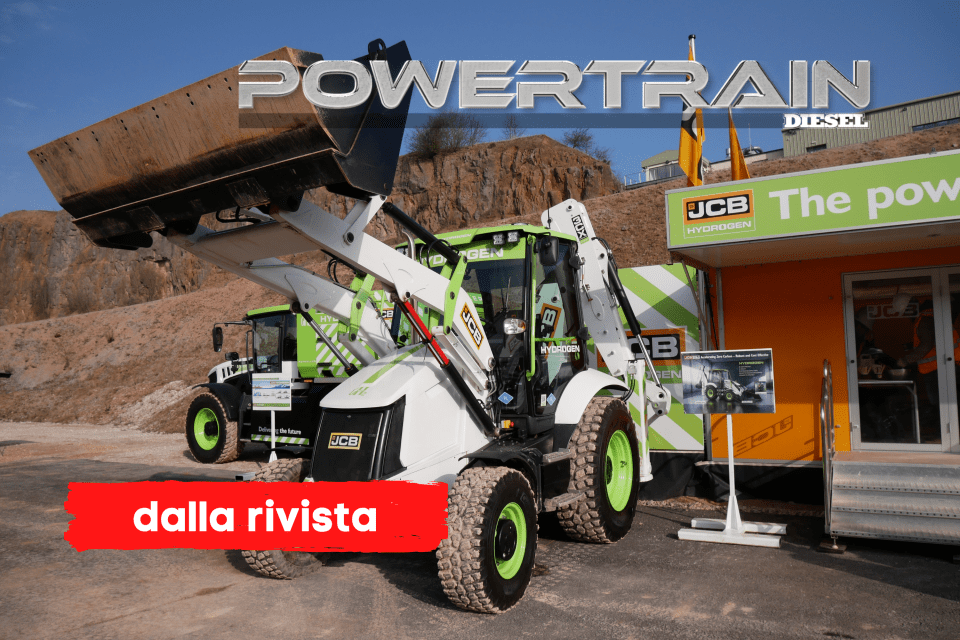 Jcb Power Systems e l'idrogeno: transizione "hic et nunc"